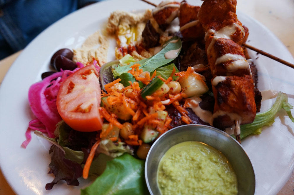 Nuba – Healthy, Fresh Lebanese