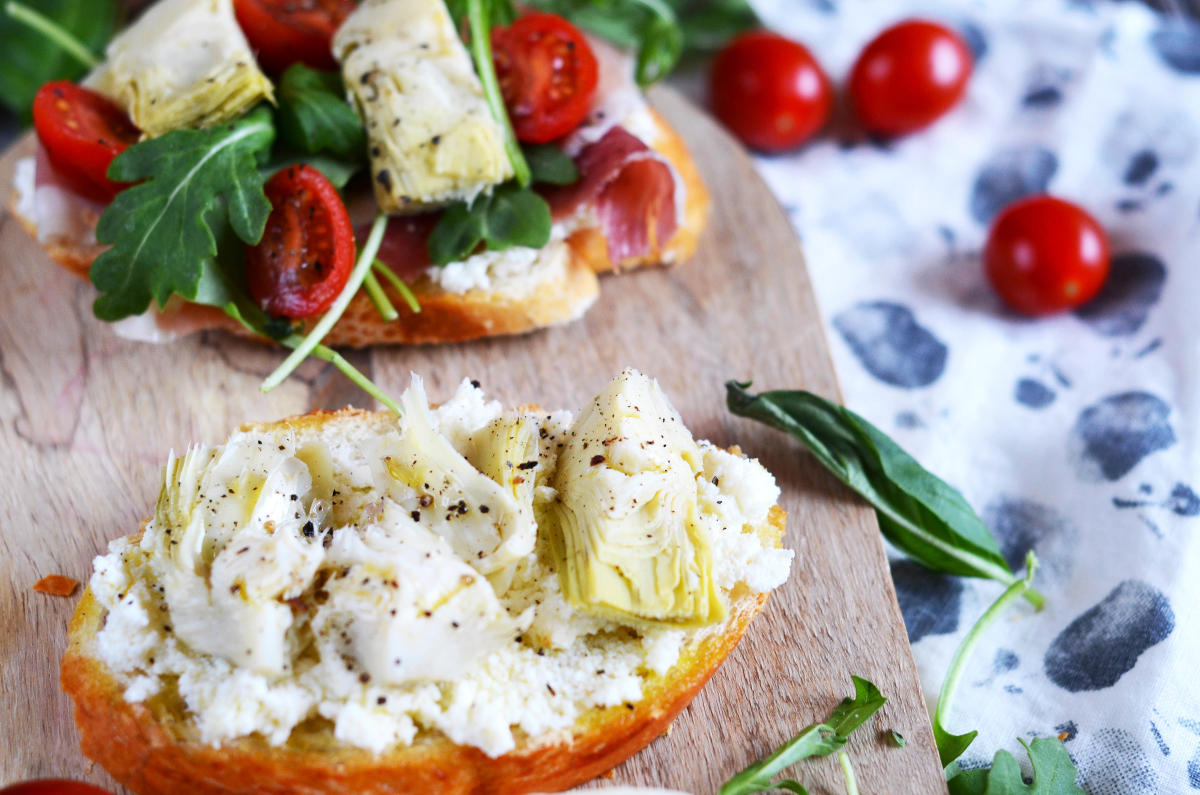 Crostini Three Ways